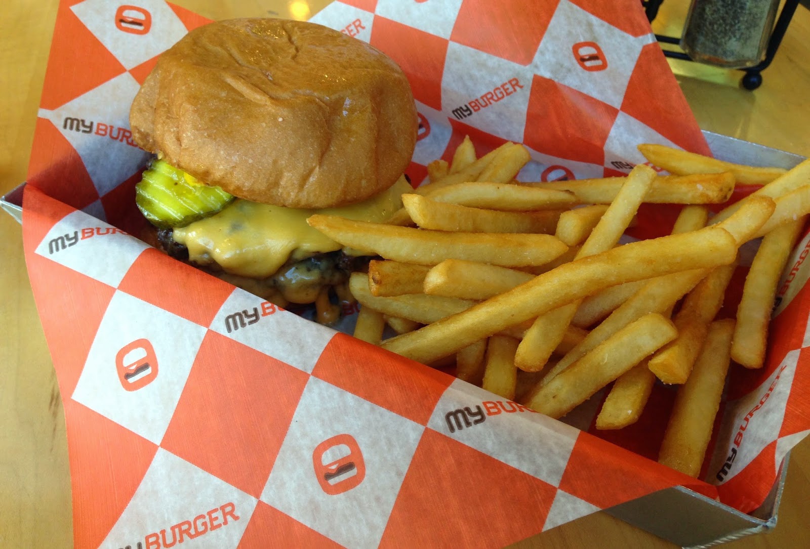 Burger Blog: October 2014