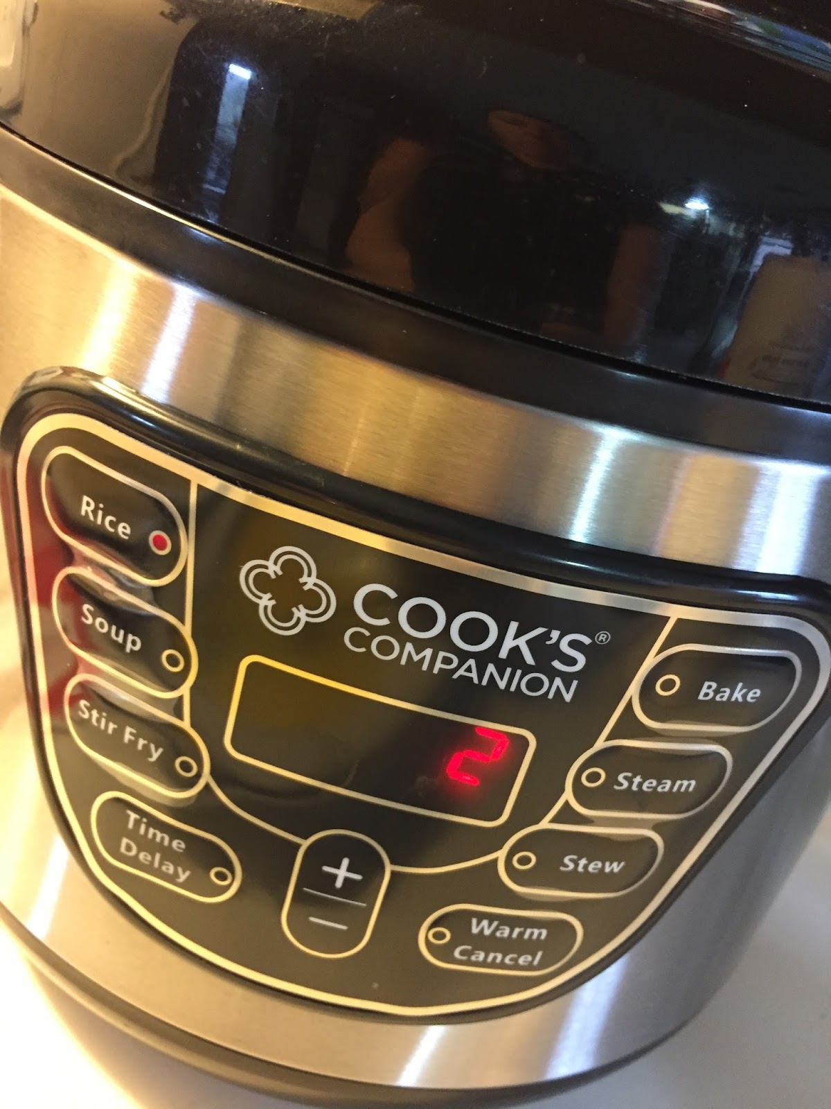 Maria's Space: Cooks 6-in-1 Digital Wonder Pot