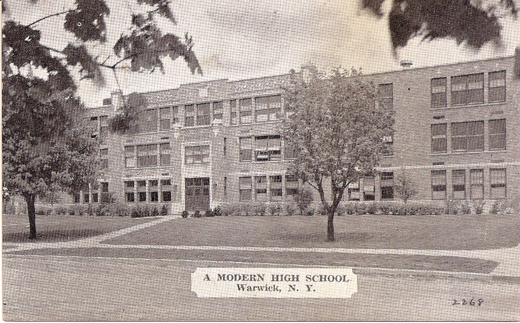 Images of Warwick New York: Junior-Senior High School