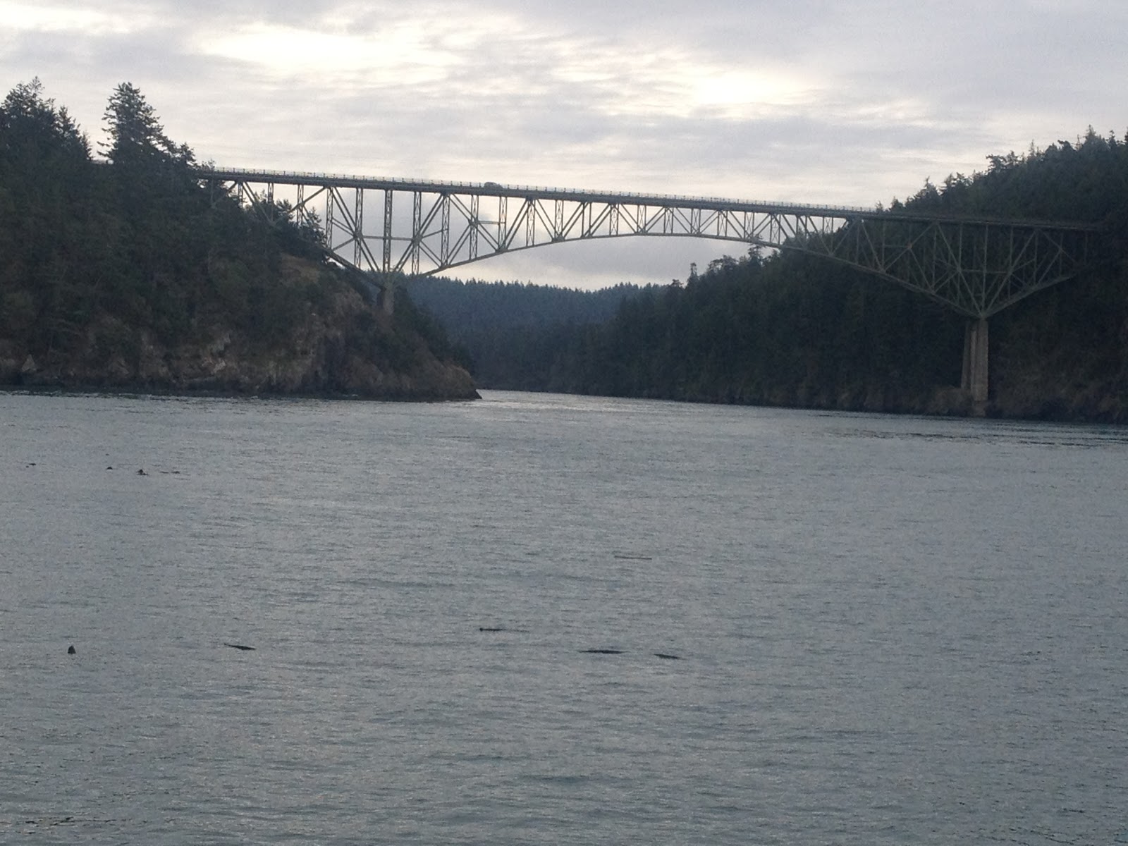 Before The Deluge: Deception Pass 25k