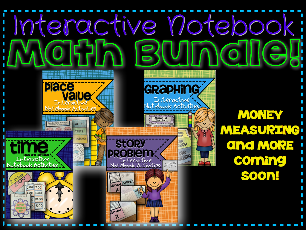 Primary Possibilities: Interactive Math Journals { Place Value }