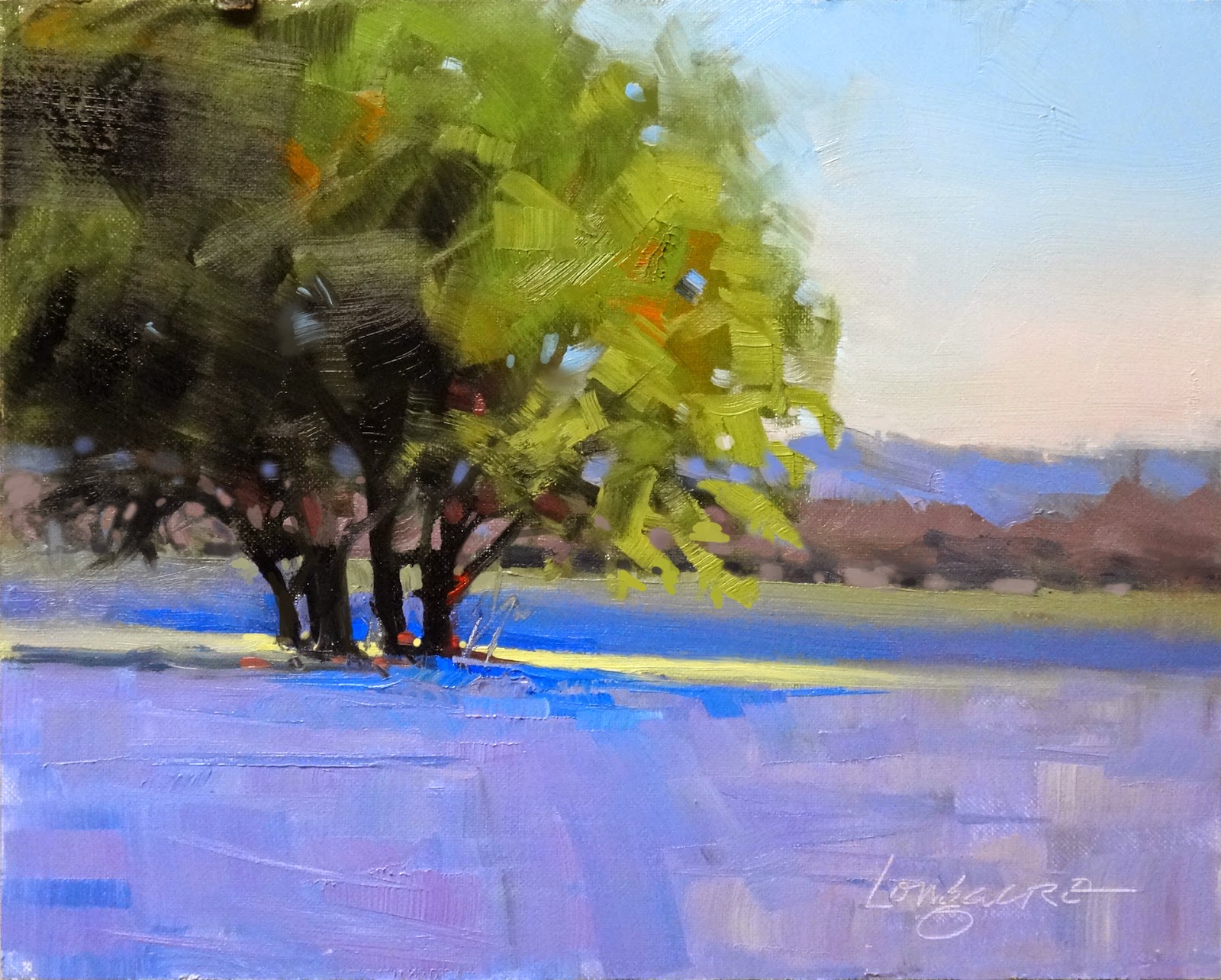Landscape Artists International: Jimmy Longacre_subjective realist ...