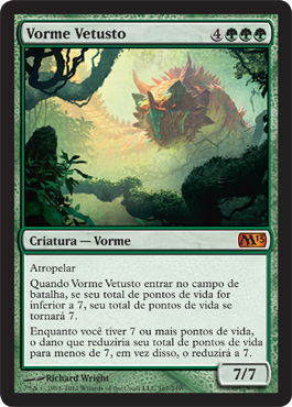 Magic The Gathering: D.João II: MAGIC 2013 Core Set - Cartas Verdes