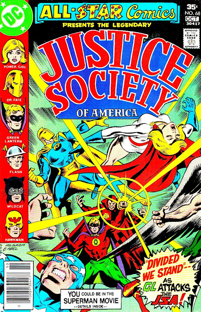 Diversions of the Groovy Kind: Decent Comics: "Divided We Stand!" by ...