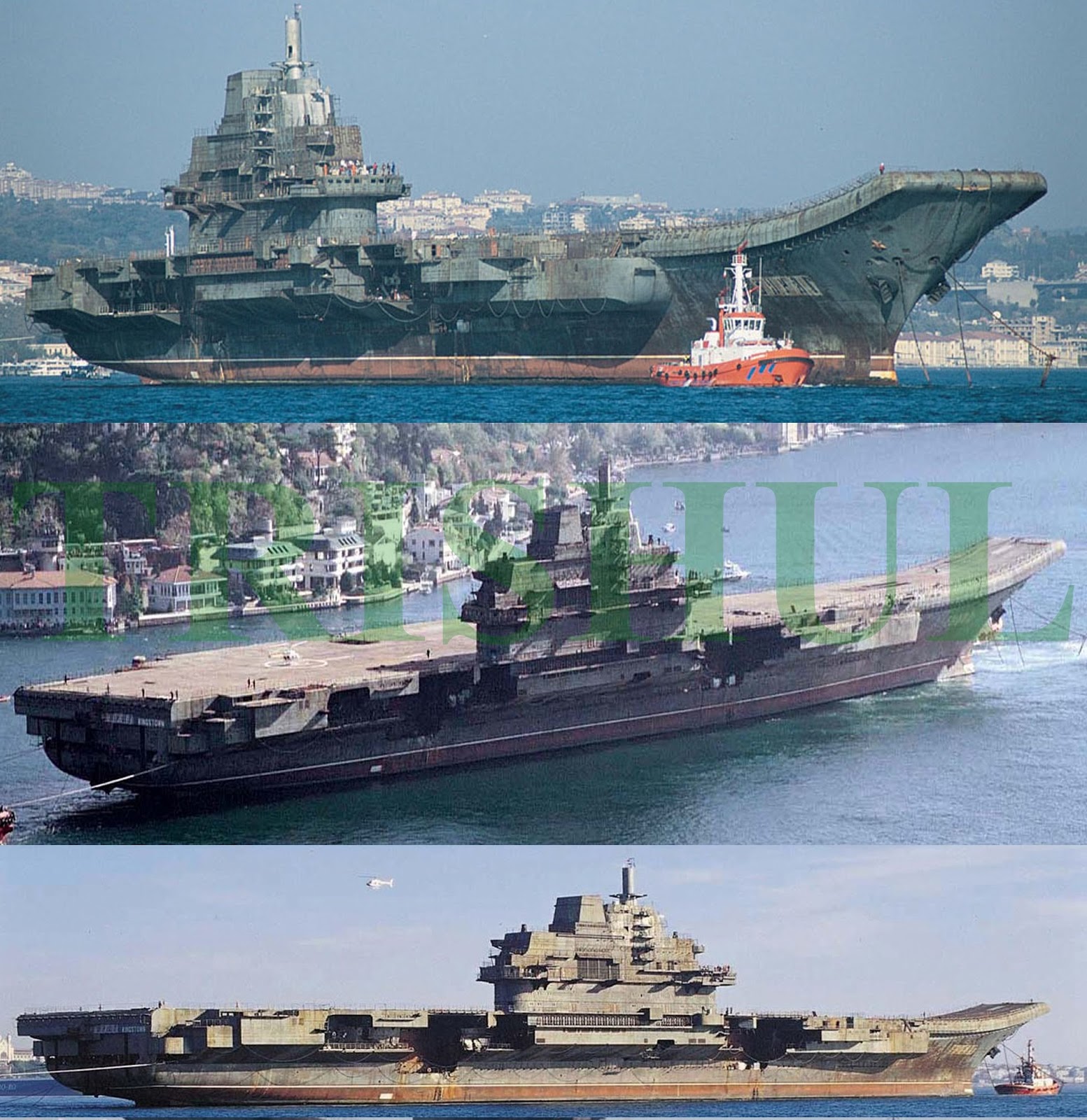 From Varyag To Liaoning CV-16: The Untold Saga Of A 16-Year Journey ...