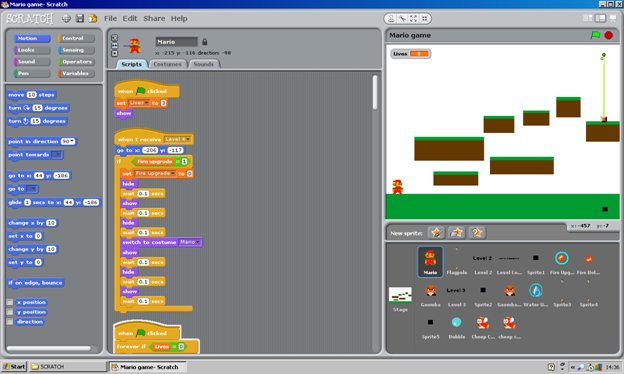 Hitchams ICT Blog: Programming with SCRATCH