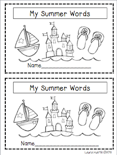 Classroom Freebies Too: Summer Writing