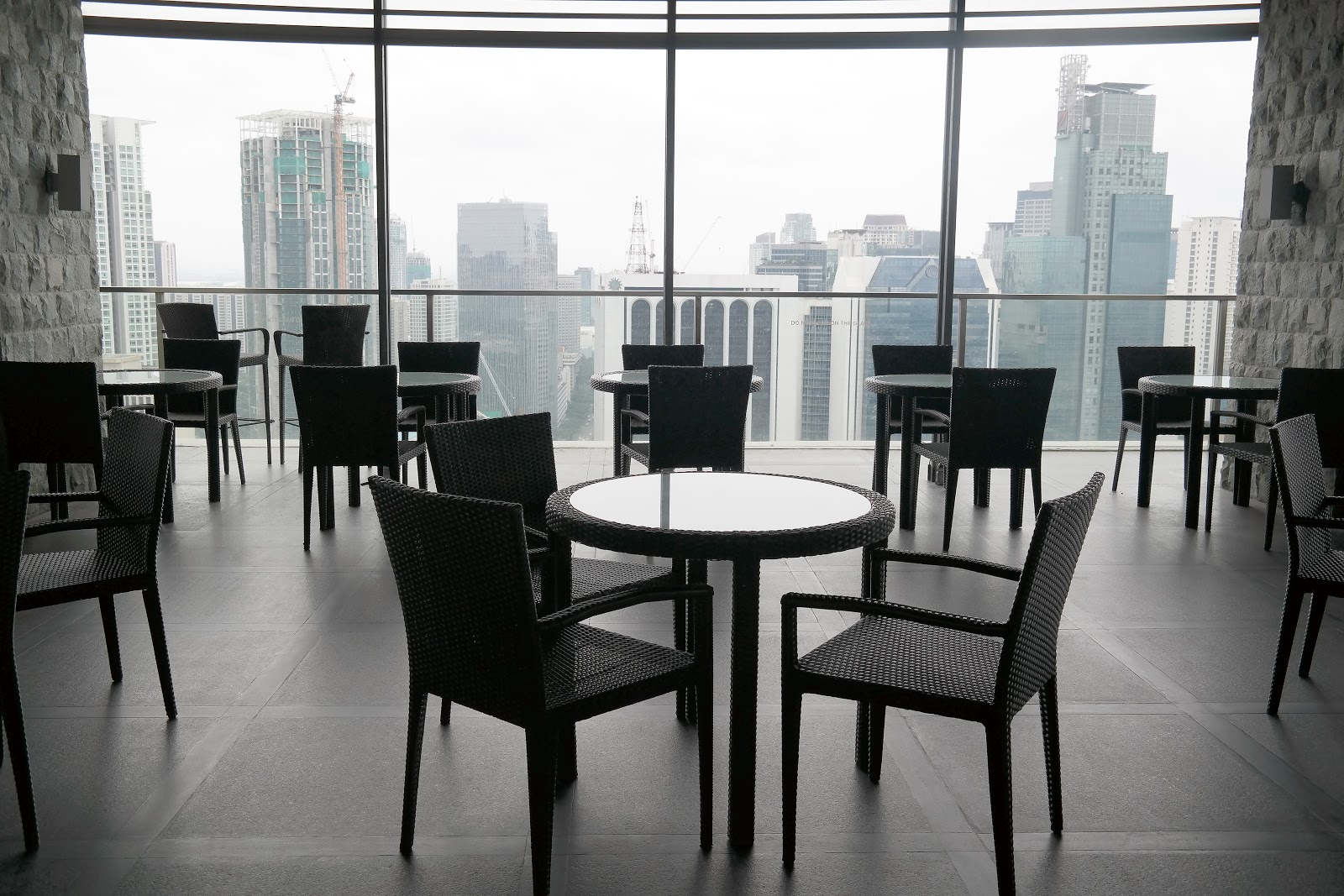 Sand Under My Feet: Take Your Dining to New Heights at Firefly Roofdeck ...