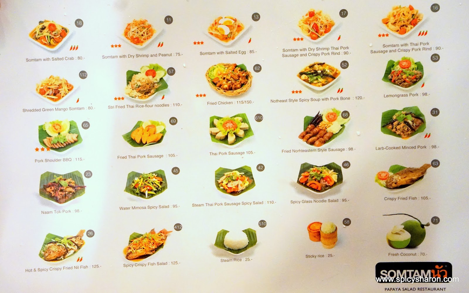 Part 1 Bangkok Travelogue: Food Trippin' - Spicy Sharon - A Malaysian ...