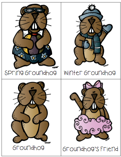 1st Grade Hip Hip Hooray!: GROUNDHOG DAY PREDICTIONS!!