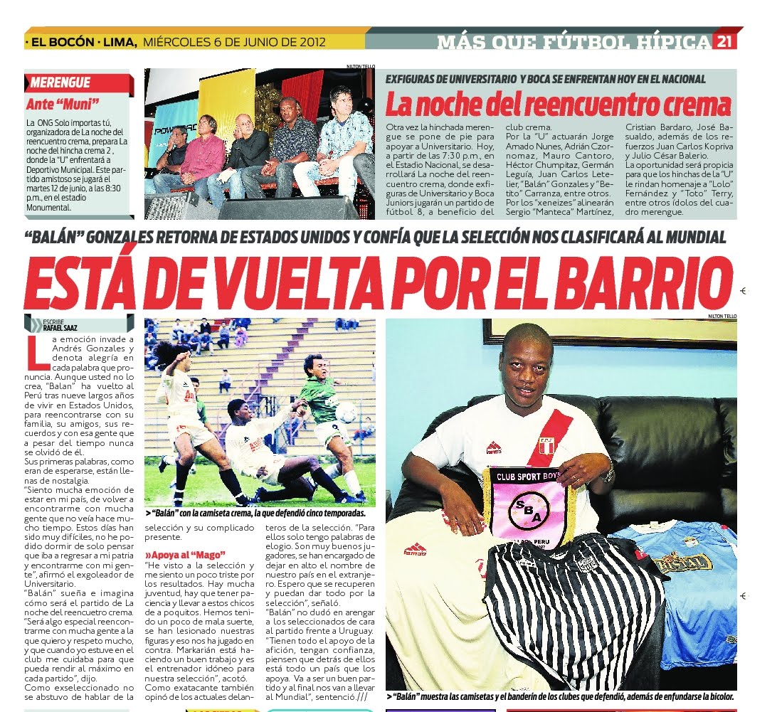 Sector - U - Crema: Somos Uno...