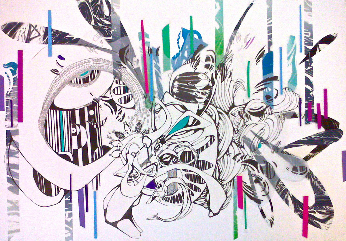 Animo Watts Visual Arts: Advanced Art: Crystal Wagner