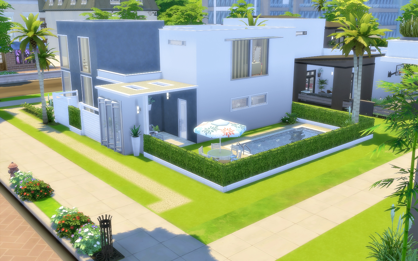 House 39 - Modern - The Sims 4 - Via Sims