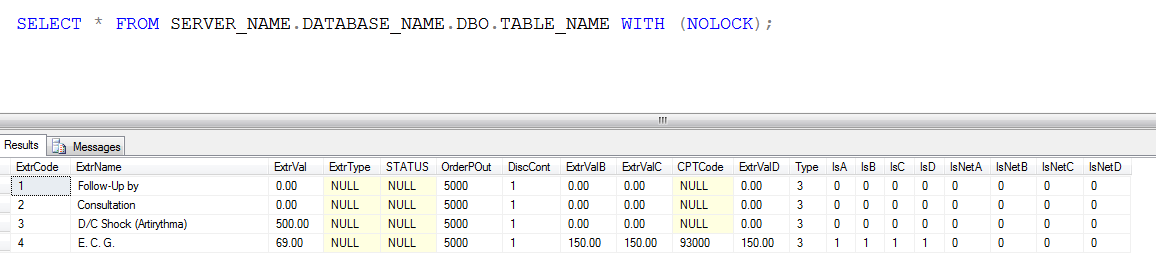 MS SQL Data Explorer: Msg 4122, Level 16, State 1, Line 1 Remote table ...