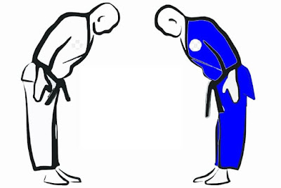 El saludo en artes marciales tradicionales japonesas