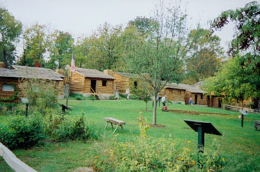 Old Fort Harrod State Park