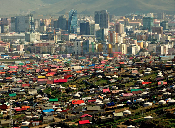 Grandpoohbah's Blog: Ulaanbaatar Ger District