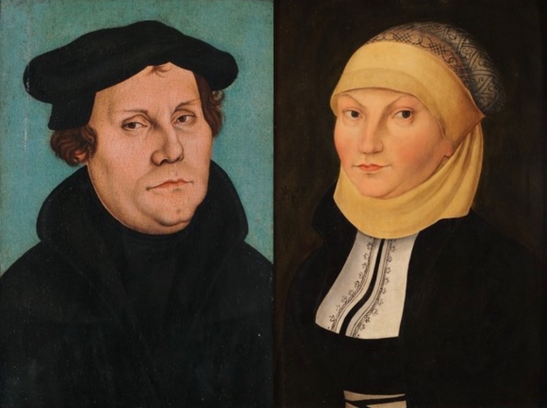 In Her Shoes: Her Story Silhouettes {#19 Katharina Luther / Trailblazing}