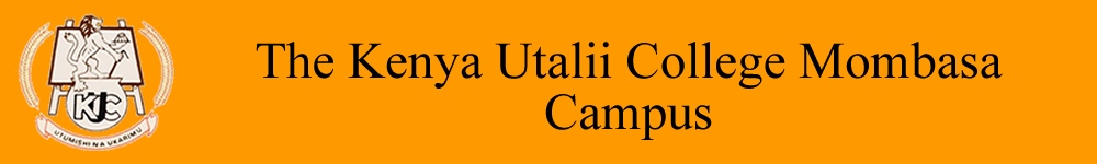 Kenya Utalii College Mombasa Campus