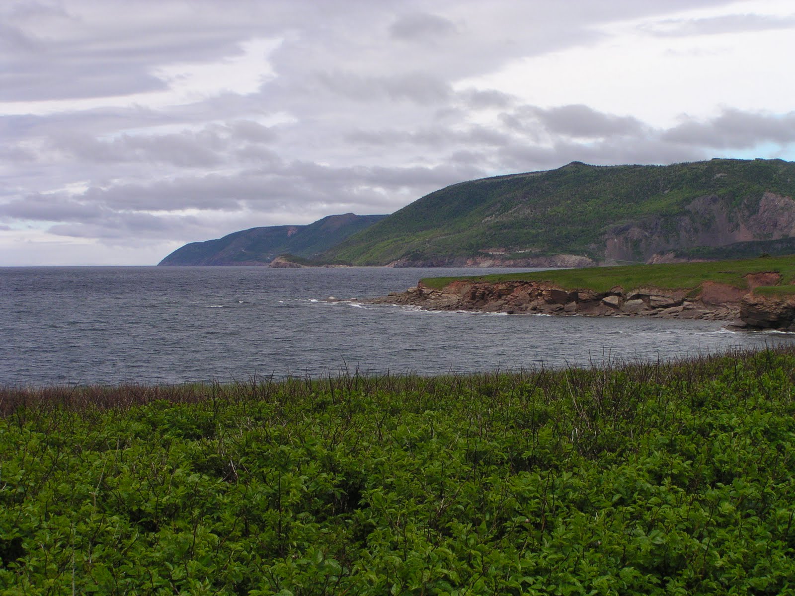 Travel with Kevin and Ruth and Cameron: Cheticamp, Cape Breton Island