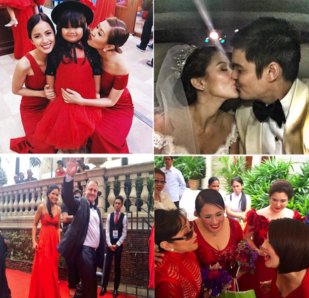The Best Instagram Moments from Dingdong & Marian's Wedding ~ The ...