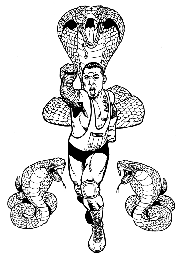 Wwe Usos Coloring Coloring Pages