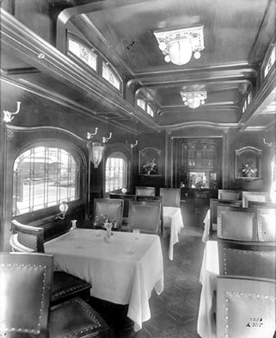 Just A Car Guy: Interiors of the rare luxury Pullman Palace, Parlor ...