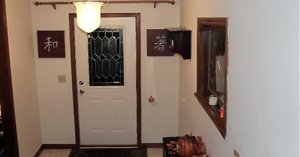 Oak Hill Trim: Foyer Transformation