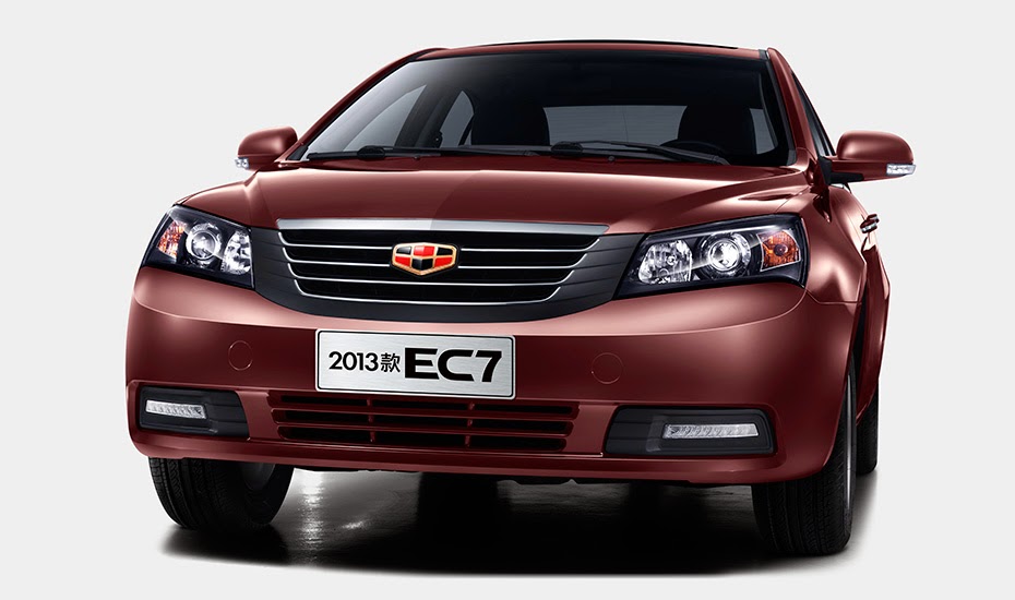 Geely EC7 chega ao Brasil em janeiro