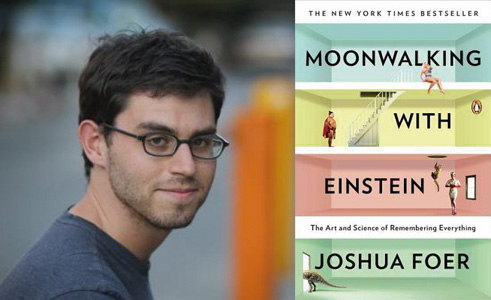 Don Mangus' "It Only Hurts When I Smirk.": TED Talk Joshua Foer: Feats ...