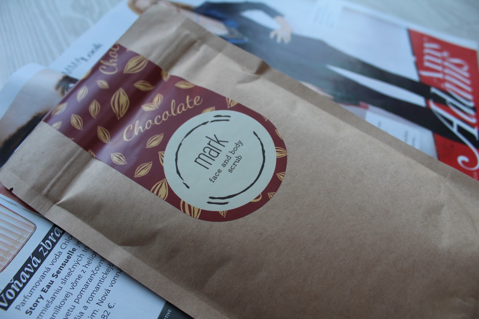 MARK SCRUB - ZAMILOVALA SOM SA DO MARKA - ALEXXIEWSTYLE