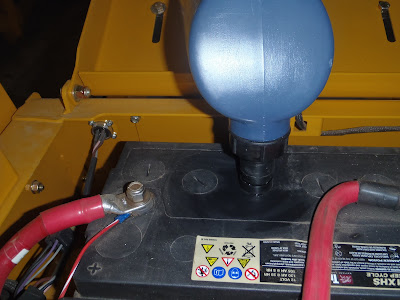 Hustler Turf Zeon: Battery Maintance and Testing