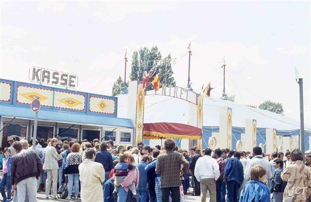 Norberts Internationale Circuswelt: Circus Carl Althoff 1980