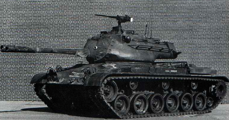 Catainium's Tanks: M47 Patton Medium Tank