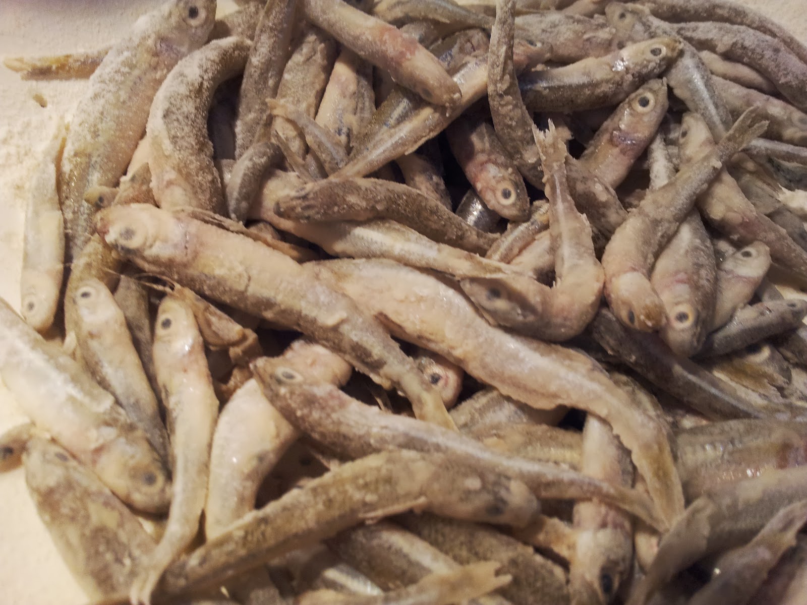 Cucina Cafè!!: Frittura di bianchetti