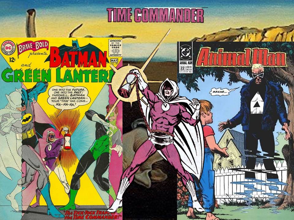 Dave's Comic Heroes Blog: Clocking In With The Time Foes