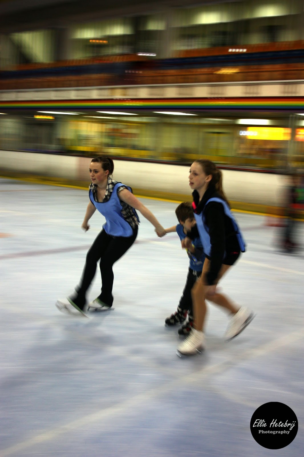Ellie Hetebrij, The Photographer: 'Touch' - Ice Ability