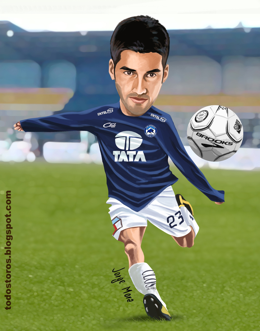 Todos Toros!!: Caricaturas Idolos Provincial Osorno