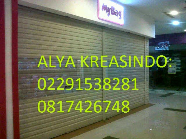 Rolling Door, sanwa mas, rolling grile, rolling industri di Bandung