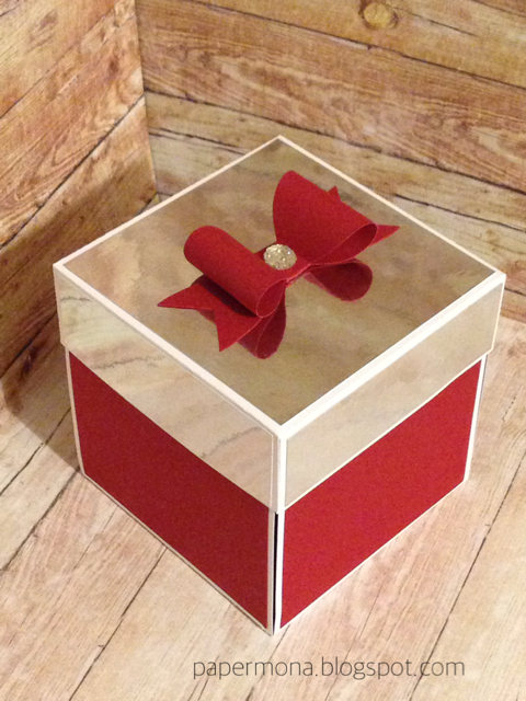 paperMona: Surprise box