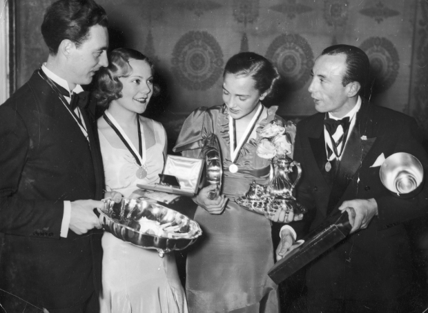 Skate Guard: The 1936 European Figure Skating Championships