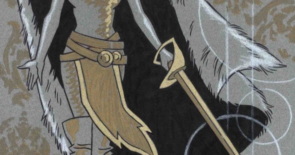 Marvel Comics of the 1980s: Lady Loki by June Brigman