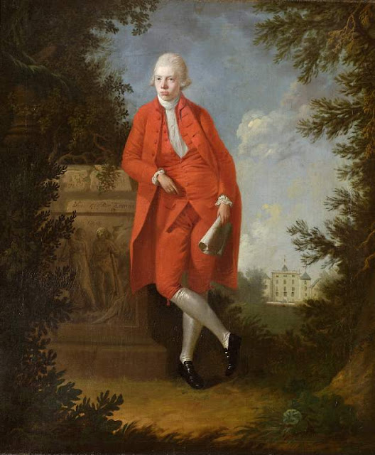 Spencer Alley: Painted Fantasies and Painted Portraits (18th century)