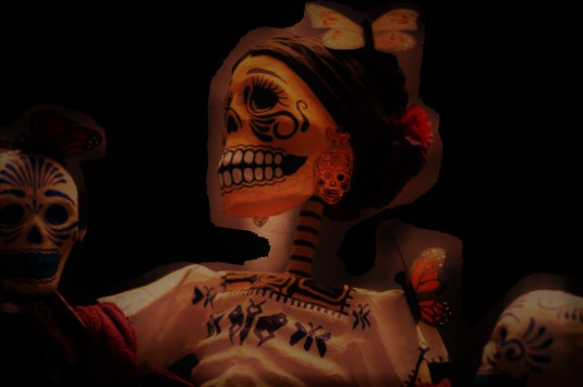 CALAVERITA LITERARIA "La flaca le teme a los perros"