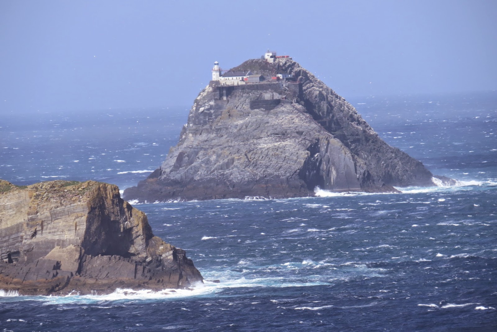 Pete's Irish Lighthouses: Bull Rock