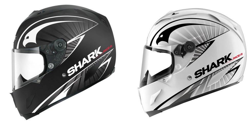 Racing Helmets Garage: Shark Race-R Pro & Race-R 2011