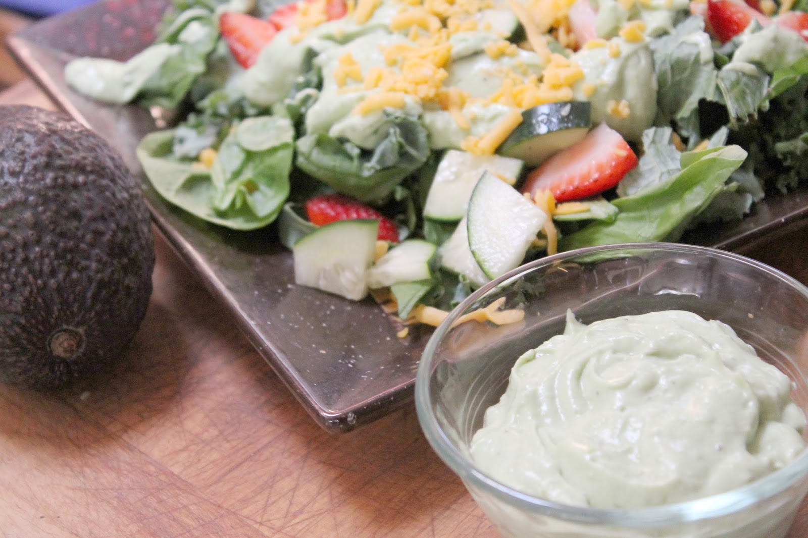 No Need Of Spoil: Avocado Lime Ranch Copycat Recipe