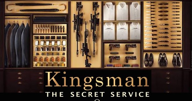 What's on my Mind: My Review of "Kingsman: The Secret Service"