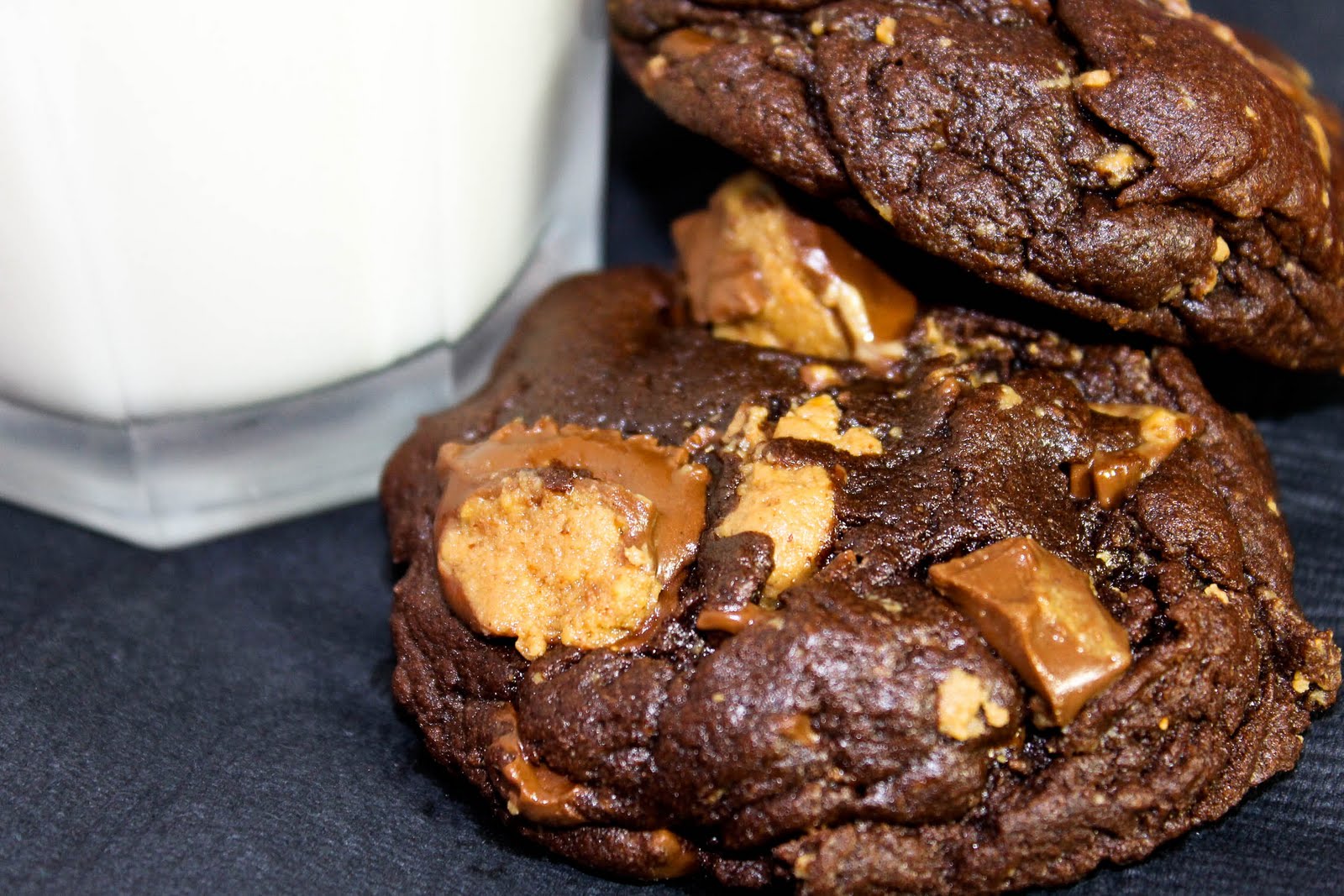 The Year of The Cookie: Reese's Peanut Butter Cup Cookies