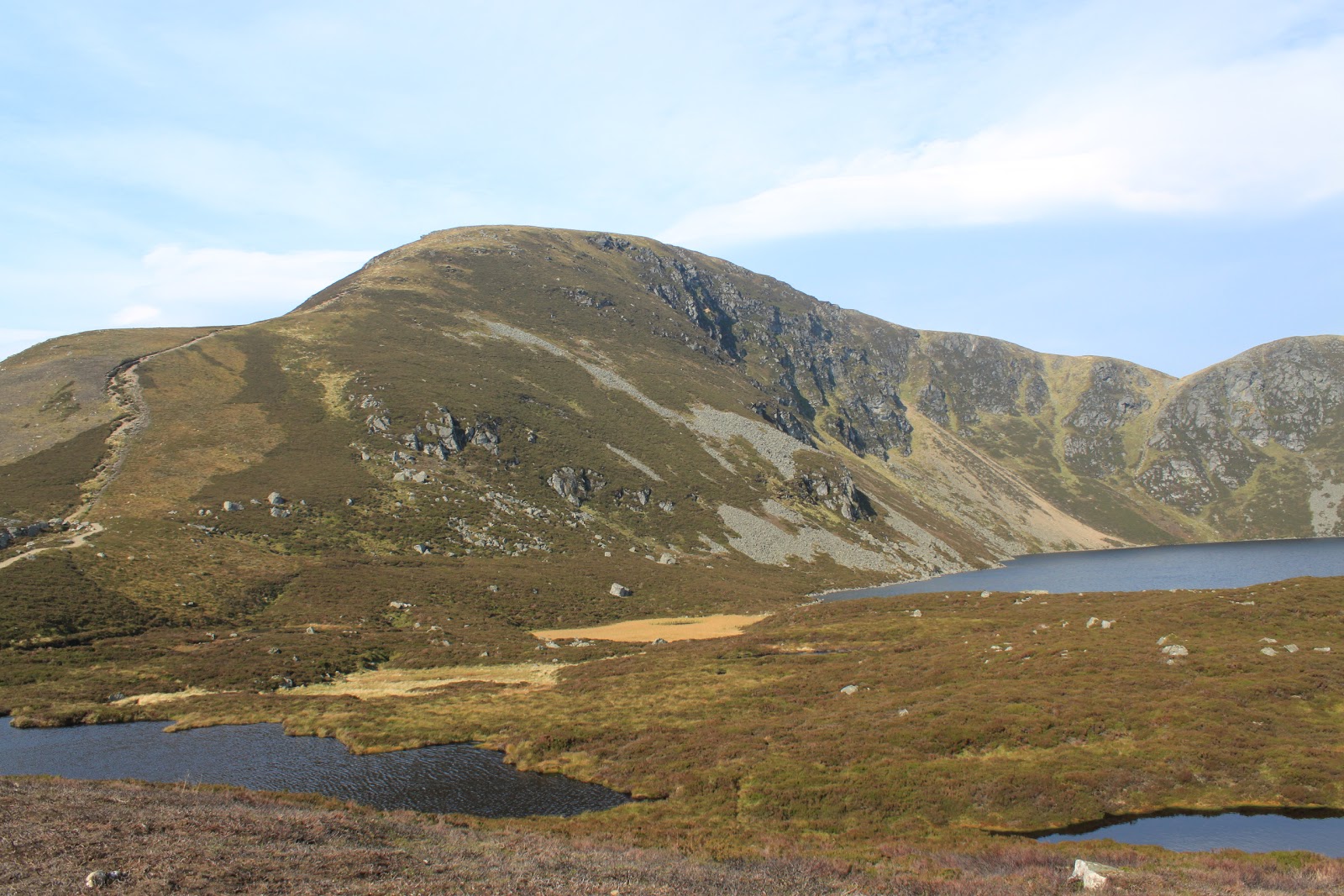 Walking in the North East of Scotland: Loch Brandy, the Snub & Green ...